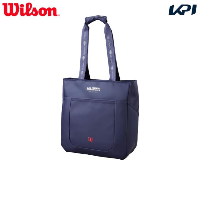 『即日出荷』ウイルソン Wilson テニスバッグ・ケース    US OPEN 2025 TOTE Navy トートバッグ WR8046401001