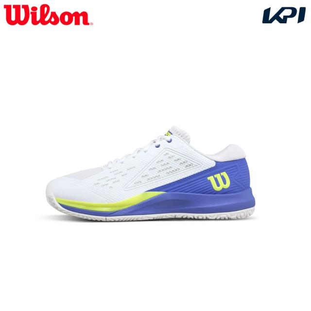 ウイルソン Wilson テニスシューズ メンズ   RUSH PRO ACE OMNI Wh/Ampa ラッシュプロ エース オムニコート WRS339210U