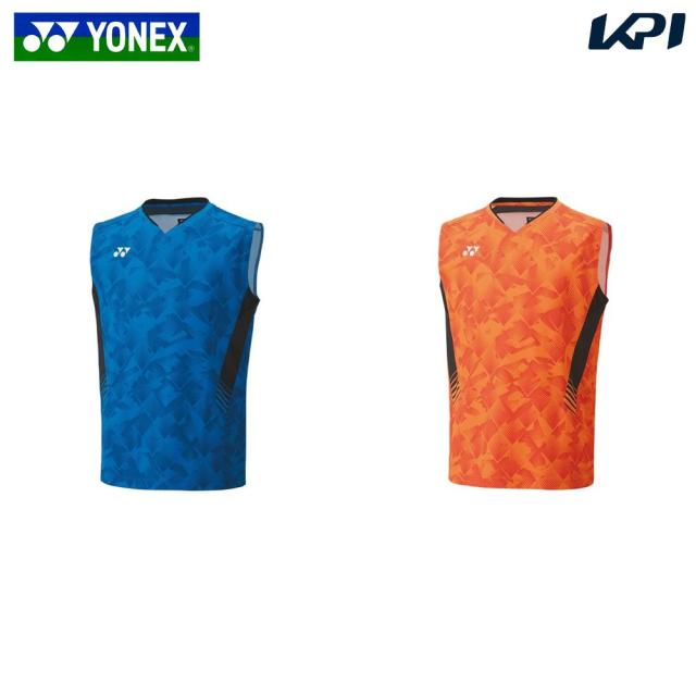 ヨネックス YONEX テニスウェア メンズ   ゲームシャツ（ノースリーブ） 10658 2024FW