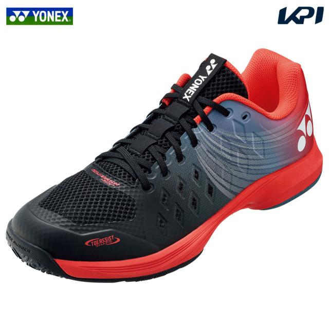 ヨネックス YONEX テニスシューズ ユニセックス AERUSDASH 4W パワークッション エアラスダッシュ4 ワイド GC オムニ・クレーコート用 SHTAD4WG-519