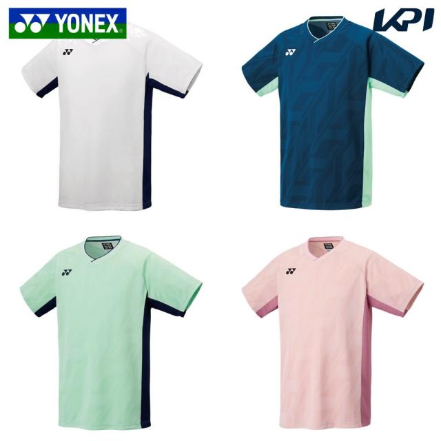 ヨネックス YONEX テニスウェア メンズ   ゲームシャツ 10632 2025SS