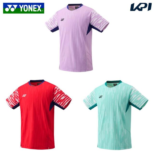 ヨネックス YONEX テニスウェア メンズ   メンズゲームシャツ 10644 2025FW