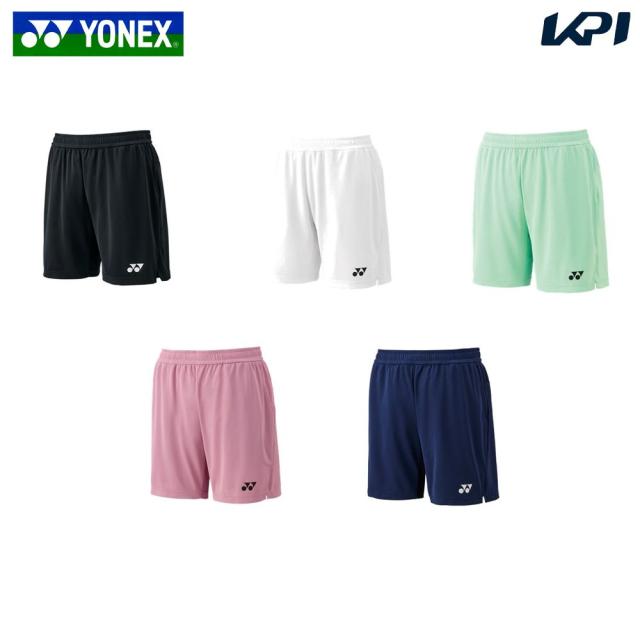 ヨネックス YONEX バドミントンウェア メンズ   ニットハーフパンツ 15202 2025SS
