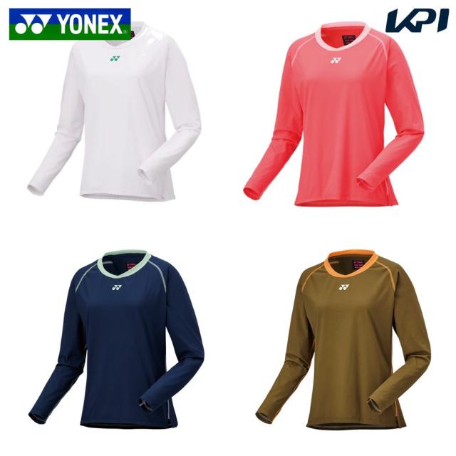 ヨネックス YONEX テニスウェア レディース   ゲームシャツ（ロングスリーブ） 20840 2025SS
