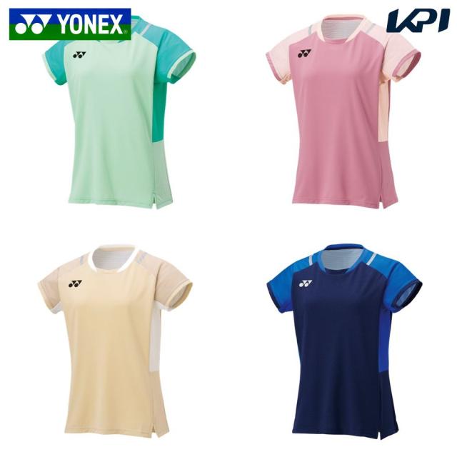 ヨネックス YONEX バドミントンウェア レディース   ゲームシャツ 20845 2025SS