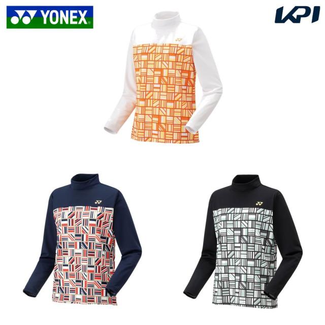 ヨネックス YONEX テニスウェア レディース Beauty＆Bloom  ゲームシャツ（ロングスリーブ） 20898 2025SS