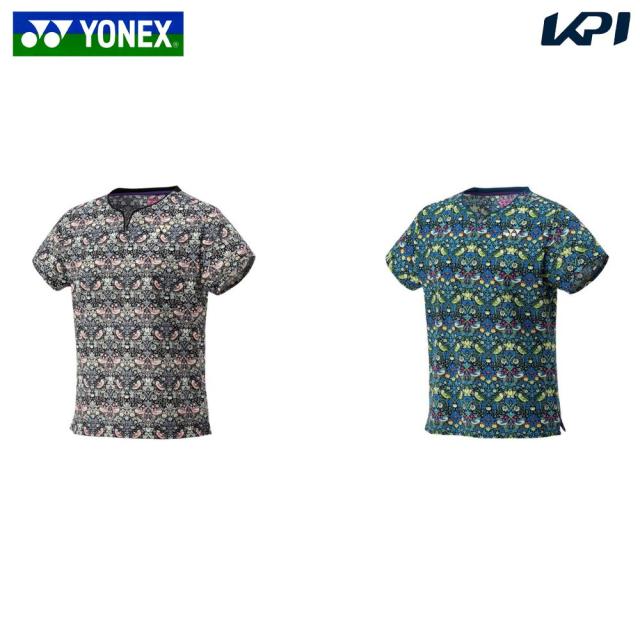 ヨネックス YONEX テニスウェア レディース Beauty＆Bloom  ゲームシャツ 20901 2025SS