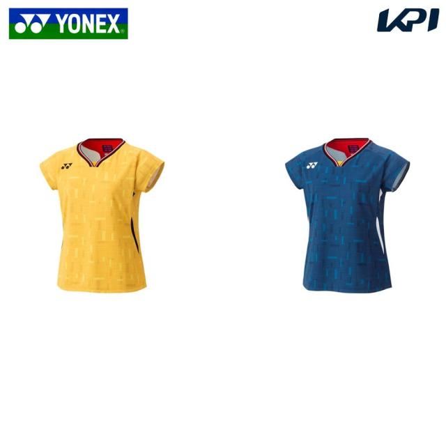 ヨネックス YONEX テニスウェア レディース   ウィメンズゲームシャツ（フィットシャツ） 20917 2025SS