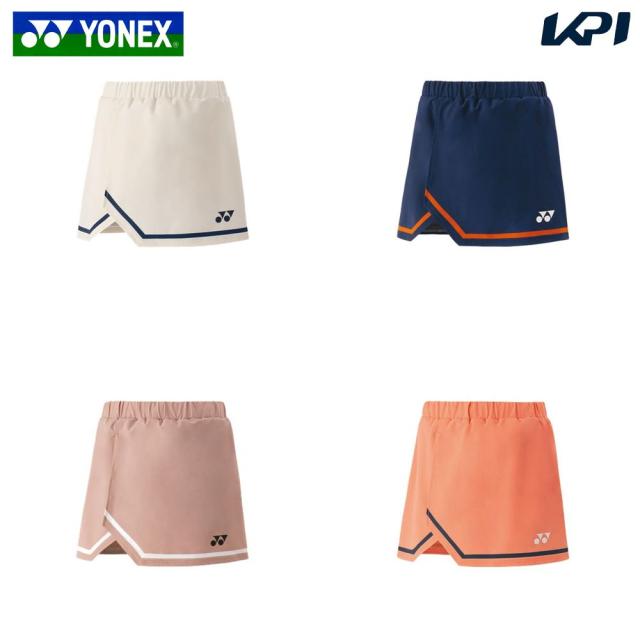 ヨネックス YONEX テニスウェア レディース   ウィメンズスカート（インナースパッツ付） 26155 2025FW