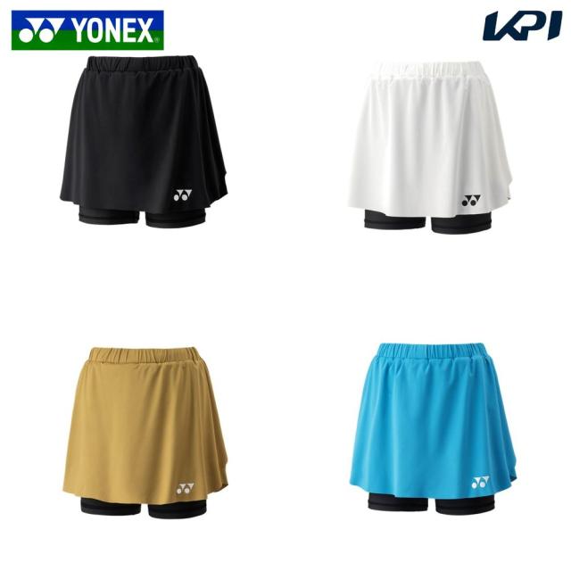 ヨネックス YONEX テニスウェア レディース   ウィメンズスカート（インナースパッツ付） 26181 2025SS