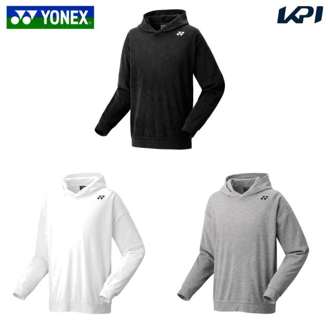 ヨネックス YONEX テニスウェア ユニセックス   ユニパーカー 30092 2025SS
