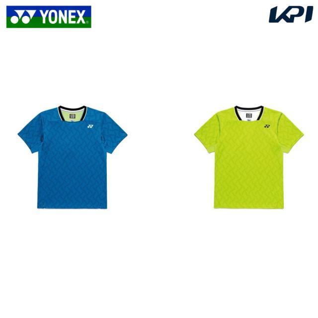 ヨネックス YONEX テニスウェア ユニセックス   ユニゲームシャツ 10703 2026SS 1月中旬発売予定※予約