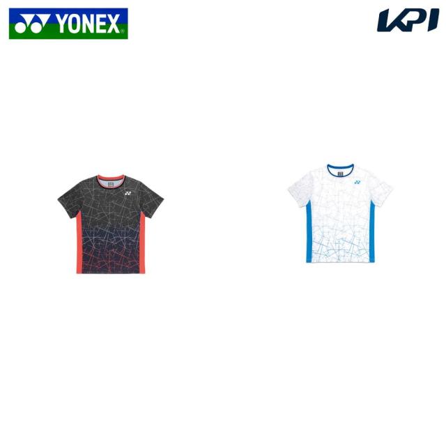 ヨネックス YONEX バドミントンウェア ユニセックス   ユニゲームシャツ（フィットスタイル） 10758Y 2026SS 1月中旬発売予定※予約
