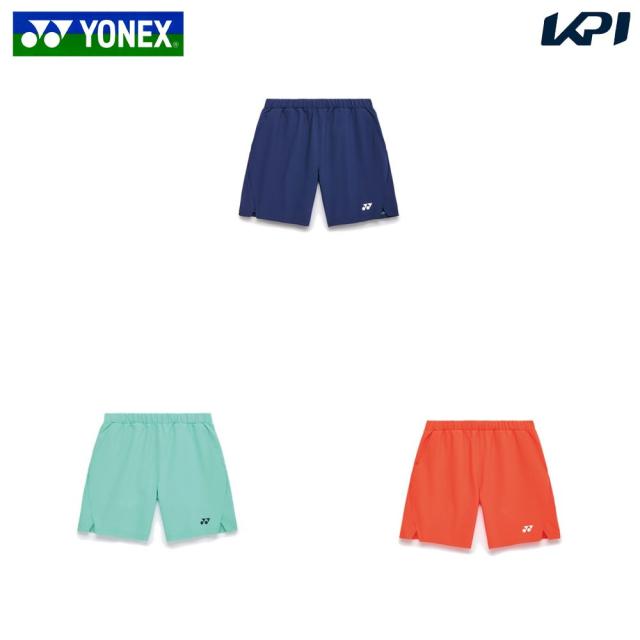 ヨネックス YONEX テニスウェア ユニセックス   ユニハーフパンツ 15235 2026SS 1月中旬発売予定※予約