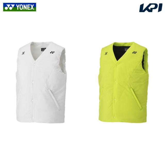 『即日出荷』ネックス YONEX バドミントンウェア ユニセックス  ビクター・アクセルセンコレクション VA ユニ中綿ベスト 受注会限定 90098Y 2025FW