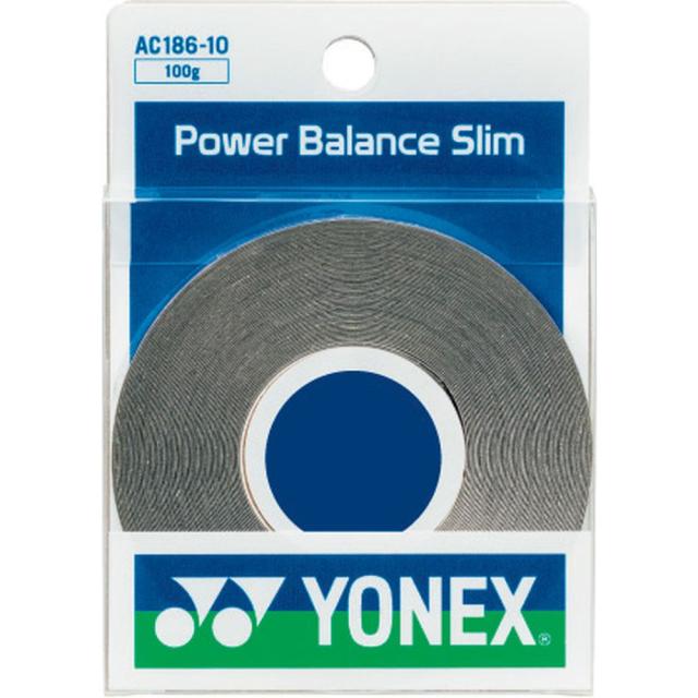 ヨネックス YONEX テニスアクセサリー  パワーバランススリム（100ｇ） AC186-10