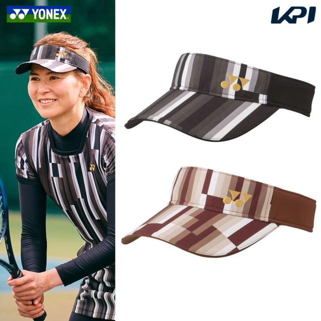 『即日出荷』ヨネックス YONEX テニスキャップ・バイザー レディース ウィメンズ サンバイザー Beauty & Bloomシリーズ 40086-2023FW の通販はau PAY ...