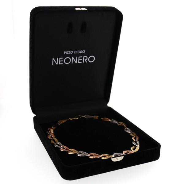 NEONERO K18/WG ネックレス | prazerbrasil.com