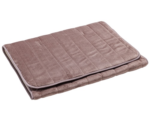 広電 KODEN 電気ラグ らく寝ぼう 敷きタイプ フランネル モカ 丸洗い可 ダニ退治 VWR181H-MM