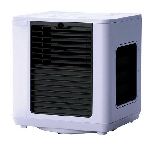 小型省エネクーラー ここひえR7 ホワイト ショップジャパン CCH7WHWS