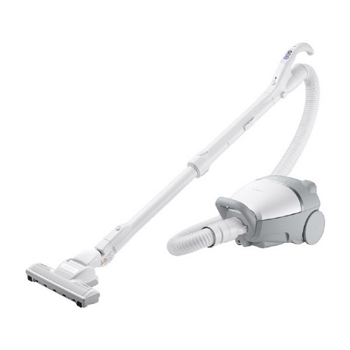 紙パック式クリーナー コード式 かるパック 日立 CV-KV70M ホワイト