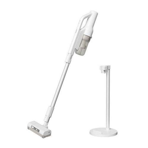 掃除機 コードレス サイクロン式 スティック クリーナー 充電式 パワーブラシ パナソニック MC-SB70KM-W ホワイト