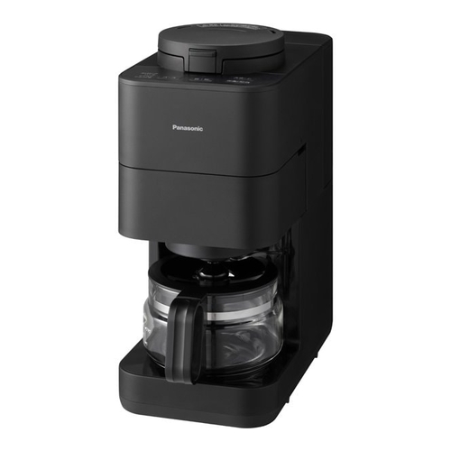 コーヒーメーカー 全自動 ブラック パナソニック NC-A58-K