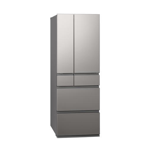 冷蔵庫 542L 観音開き 6ドア シルバー パナソニック NR-F54EY2-S
