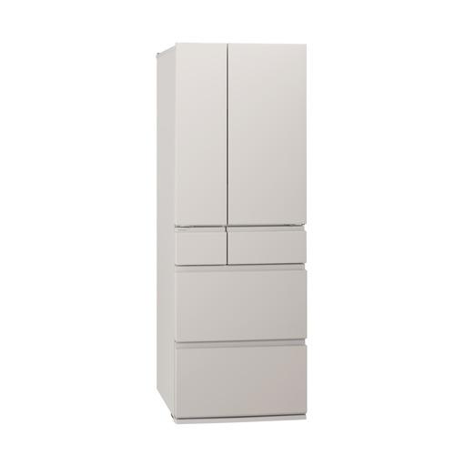冷蔵庫 490L 観音開き 6ドア マットライトベージュ パナソニック NR-F49EY2-C