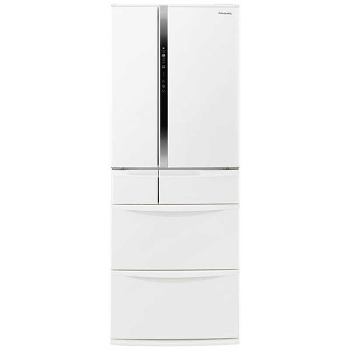 冷蔵庫 6ドア 観音開き 内容量 451リットル ハーモニーホワイト パナソニック NR-FVF45S2-W