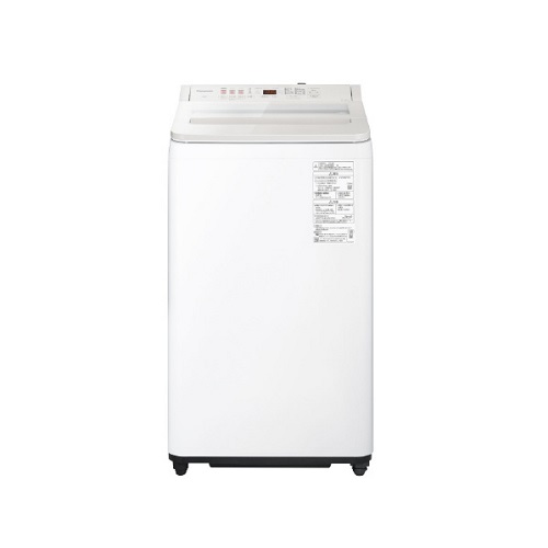 全自動洗濯機 洗濯8.0kg FAシリーズ ホワイト パナソニック NA-FA8H5-W