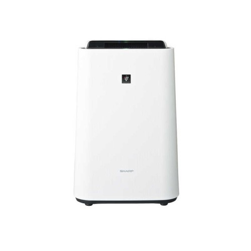 プラズマクラスター加湿空気清浄機 空気清浄適用床面積（目安）:〜23畳（38m?） 最大加湿量:500mL/h ホワイト系 シャープ KC-T50-W
