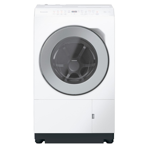 洗濯機 11kg ななめドラム洗濯乾燥機 左開き パナソニック NA-LX113EL-W マットホワイト ヒートポンプ乾燥 スゴ落ち泡洗浄 ダウンジャケットコース