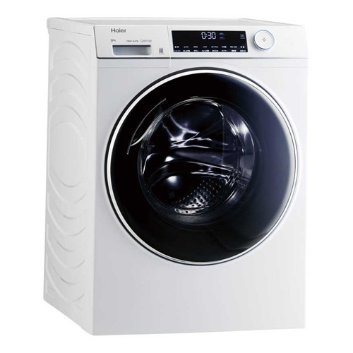 衣類乾燥機 9.0kg 衣類ケア ハイア−ル JZ-K90A-W ホワイト ヒートポンプ乾燥 省エネ 時短 ミストケア シワ取り 消臭 除菌コース 選べる排水 お手入れかんたん