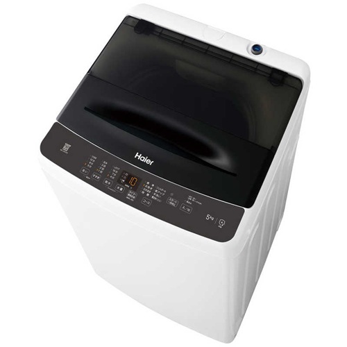 洗濯機 5.0kg 全自動 ブラック ハイア−ル JW-U50C K
