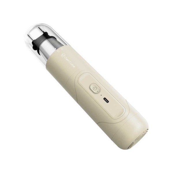 ファンマックスジャパン CellCube ハンディクリーナー コードレス ベージュ CellCube 生成り CCVC-01 BG ハンドクリーナー 掃除機 コンパクト 軽量 ハンディ クリーナー CCVC01-BG