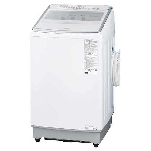 全自動洗濯機 14kg 縦型 洗剤 柔軟剤 自動投入 ホワイト アクア AQW