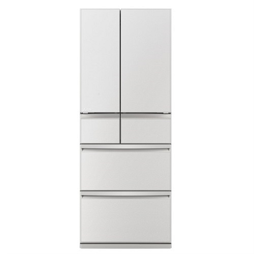 冷蔵庫 6ドア 観音開き 470リットル WXDシリーズ グランドリネンホワイト 三菱電機 MR-WXD47LM-W