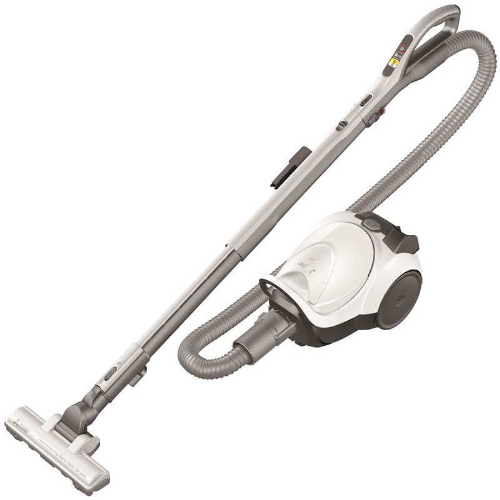 紙パック式掃除機 シャイニーホワイト 三菱 TC-FJ2E-W