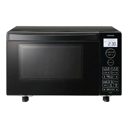 オーブンレンジ 18L TOSHIBA 東芝 ER-40A K ブラック