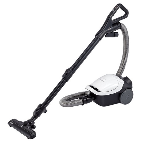 掃除機 紙パック式　クリーナー ホワイト キャニスタータイプ 東芝 VC-PH65A(W)