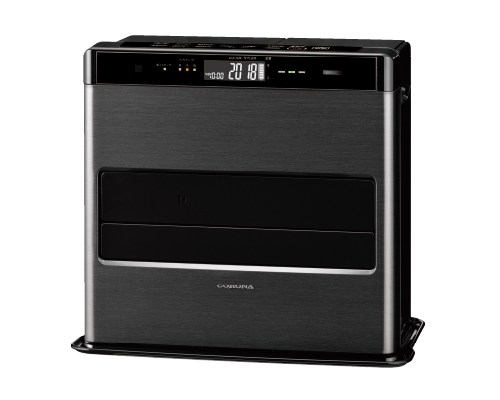 石油ファンヒーター コロナ 木造12畳まで コンクリート17畳まで タンク容量7.2L WZシリーズ グランブラック FH-WZ4625BY(KG)
