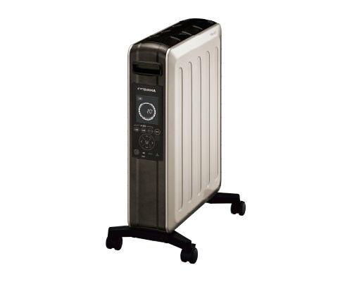 オイルレスヒーター コロナ 最大13畳 4輪キャスター付き ノイルヒート シャンパンブラウン DHS-1525(TC)