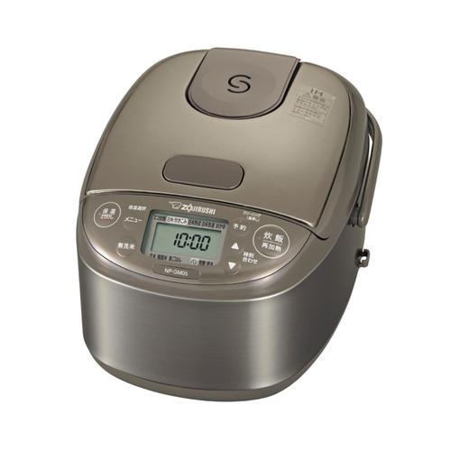 炊飯器 小容量 IH炊飯ジャー 3合炊き 極め炊き ステンレスブラウン 象印 NP-GM05(XT)