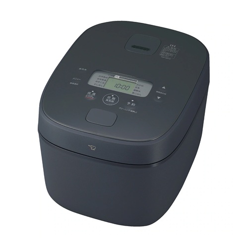 IH炊飯ジャー 豪熱大火力 スレートブラック 炊飯容量:1升 象印マホービン NW-QB18 BZ