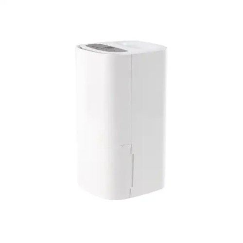 コイズミ 加湿器 ホワイト ハイブリッド式 4種の雑菌対策 6.5L KHM-5552-W