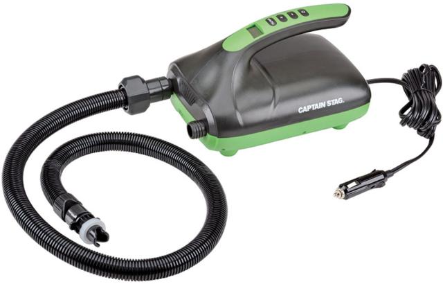 キャプテンスタッグ CAPTAIN STAG アウトドア SUP エレクトリックエアーポンプ US-5021  US5021