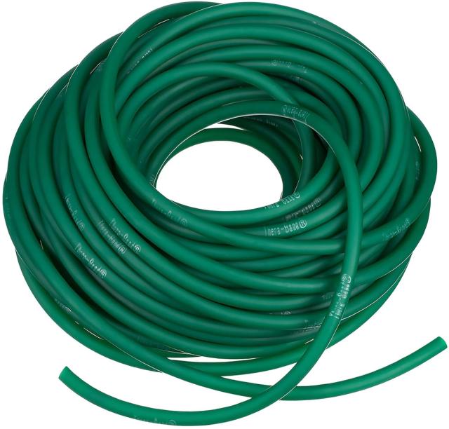 セラバンド THERABAND セラチューブ 30.4m 強度レベル+1 グリーン トレーニングチューブ トレーニング 筋トレ リハビリ ストレッチ ダイエット  TT13