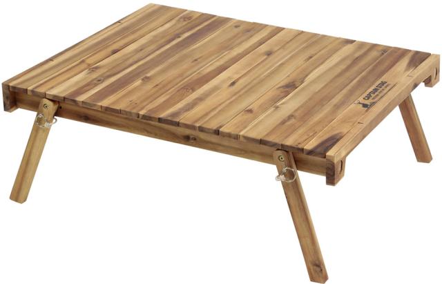 キャプテンスタッグ CAPTAIN STAG アウトドア CSクラシックス ロールトップフリーテーブル 81 ローテーブル テーブル キャンプ BBQ バーベキュー コンパクト ピクニック UP1050