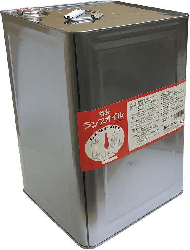 リンデン LINDEN アウトドア 特製ランプオイル レギュラー 18liter缶 灯油 液体燃料 ランタン キャンプ 防災 避難 台風対策  NL81180000